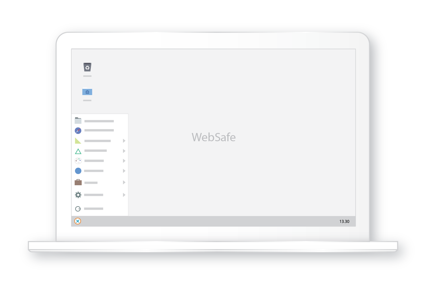 WebSafe: Fortified VPN with Internet Isolation for Professionals